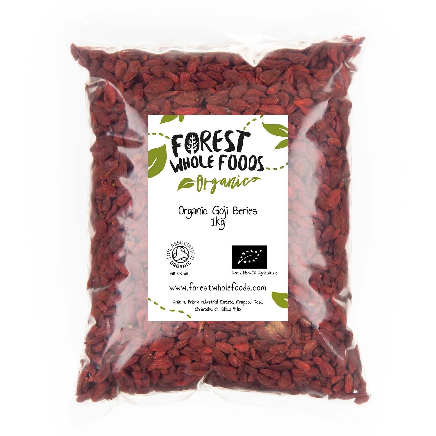 Organic Goji Berries | Forest Whole Foods
