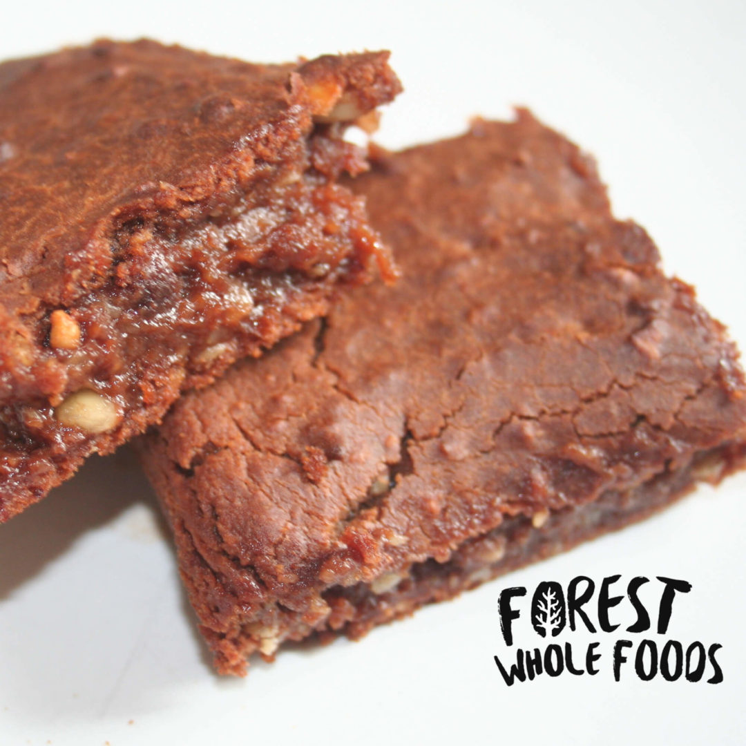 Dairy, Gluten and Sugar Free Chocolate Brownies | Organic Chocolate