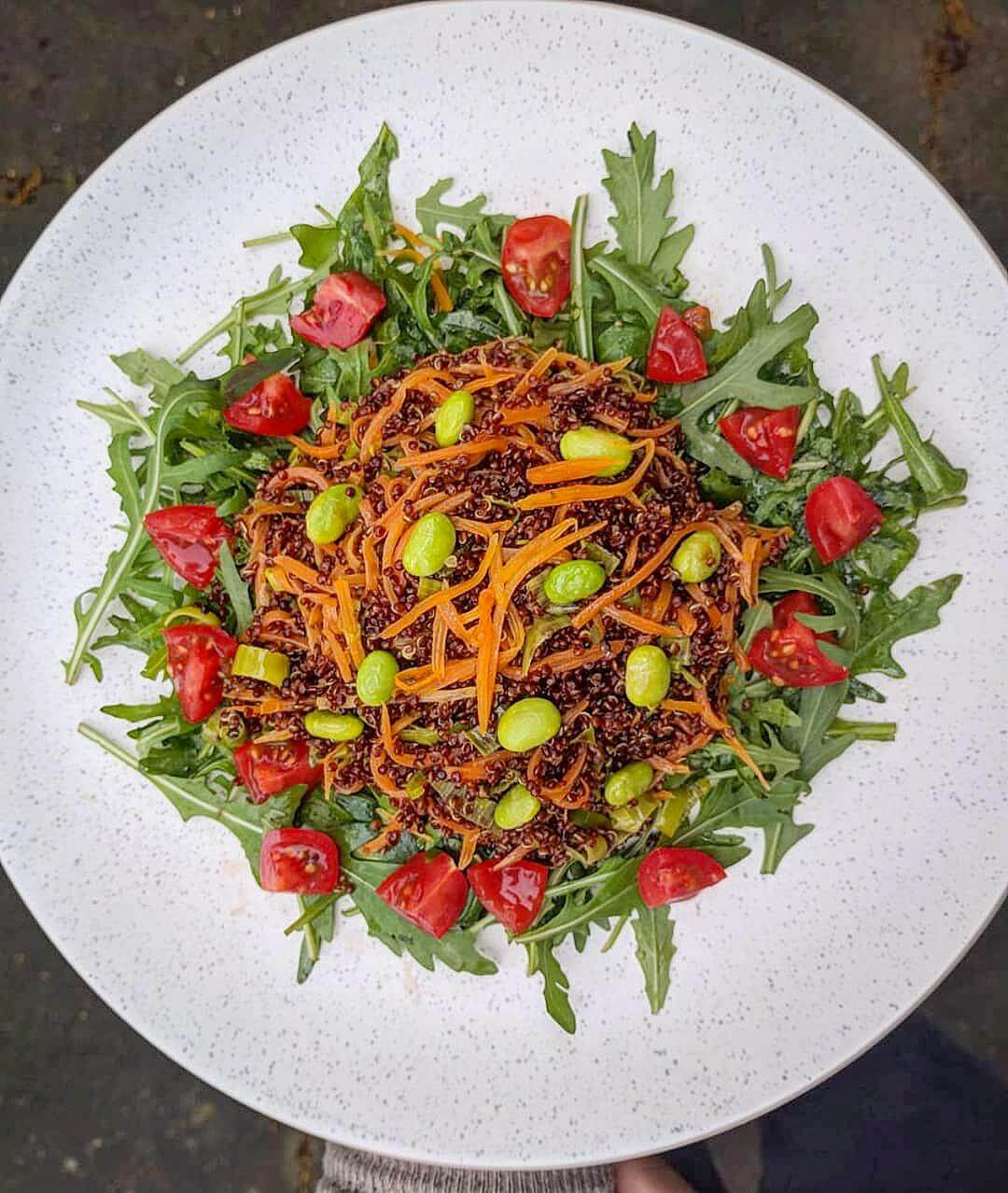 Red Quinoa Salad Recipe | Organic Superfoods | Forest Whole Foods