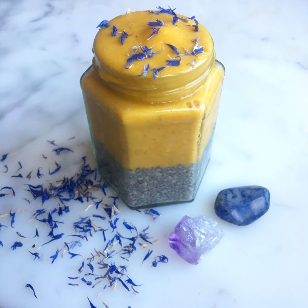 Parfait Pot Recipe | Organic Turmeric Powder | Forest Whole Foods